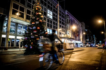 __COUNT__ Christmas tree at Checkpoint Charlie in Berlin, Germany - 30 ...
