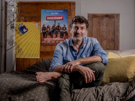 __COUNT__ David Bertrand portrait, Paris, France - 17 Nov 2020 Stock ...
