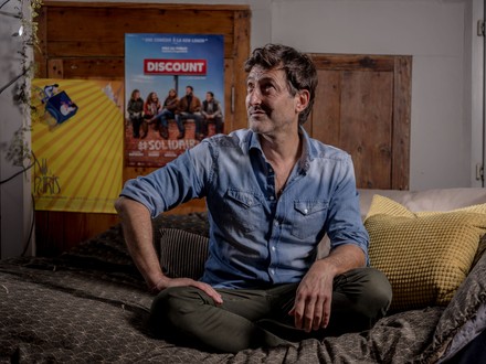 __COUNT__ David Bertrand portrait, Paris, France - 17 Nov 2020 Stock ...