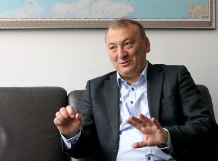 Interview of Vasyl Filipchuk for Ukrinform, Kyiv, Ukraine - 30 Nov 2020 ...