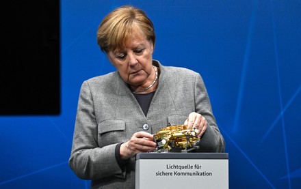 Digital Summit 2020 at the Chancellery, Berlin, Germany - 01 Dec 2020 ...