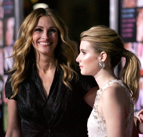 Julia Roberts Emma Roberts Editorial Stock Photo - Stock Image ...