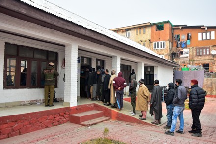 Second Phase of Elections in Kashmir, India - 1 Dec 2020 Stock Pictures ...