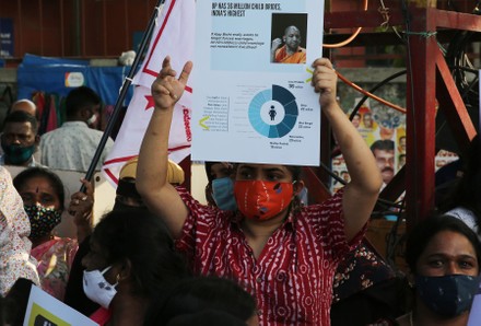 Protest in Bangalore, India - 01 Dec 2020 Stock Pictures, Editorial ...