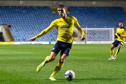 Oxford United Defender Josh Ruffels 3 Editorial Stock Photo - Stock ...