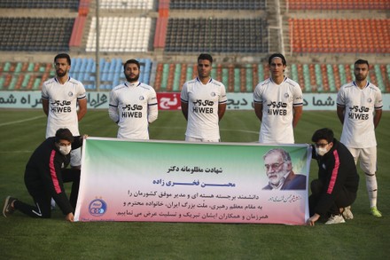 Paykan v Esteghlal, Persian Gulf Pro League football match, Shahre Qods ...