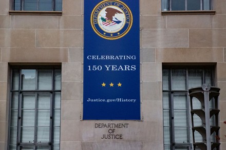 United States Department Justice Headquarters Editorial Stock Photo ...