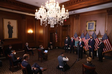 __COUNT__ Weekly US Senate Republican Conference Meeting, Washington ...