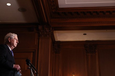 United States Senate Majority Leader Mitch Editorial Stock Photo ...