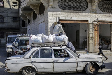 Food distribution in Gaza, Palestine - 30 Nov 2020 Stock Pictures ...