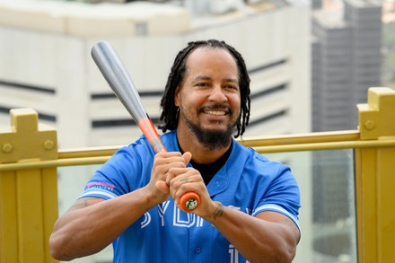 Dominicanamerican Baserball Player Manny Ramirez Poses Editorial Stock ...