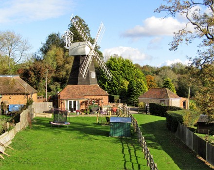 Playground Garden Grade Ii Listed Windmill Editorial Stock Photo ...