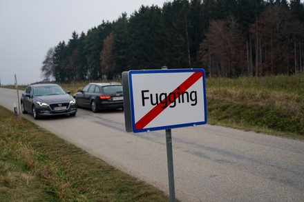 「austrian village renamed 'fugging'」の写真素材（限定） | Shutterstock