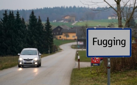 austrian village renamed 'fugging' Stock Photos (Exclusive) | Shutterstock