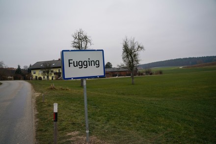 「austrian village renamed 'fugging'」の写真素材（限定） | Shutterstock