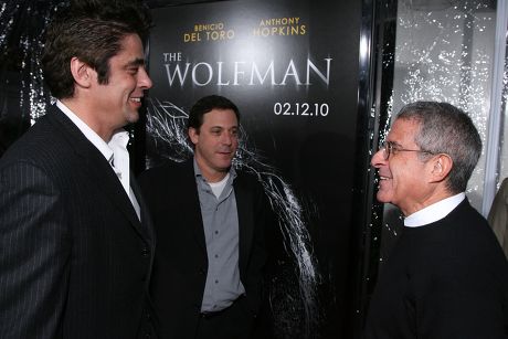 Benicio Del Toro Universals Adam Fogelson Editorial Stock Photo - Stock ...