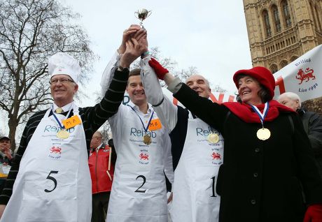 Celebrating Winning Race Stephen Pound Labour Editorial Stock Photo ...
