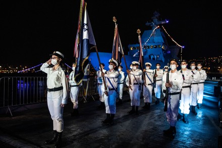 Ceremony Celebrating First Four New Israeli Editorial Stock Photo ...