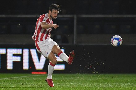 Stoke City Defender Morgan Fox 3 Editorial Stock Photo - Stock Image ...