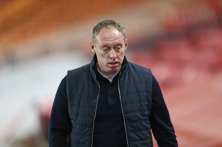 Swansea Manager Steve Cooper Arrives Riverside Editorial Stock Photo ...