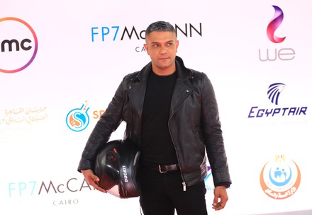 Actor Asser Yassin Attends Opening Ceremony Editorial Stock Photo ...