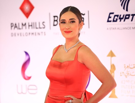 Egyptian Actress Abeer Sabri Attends Opening Editorial Stock Photo ...