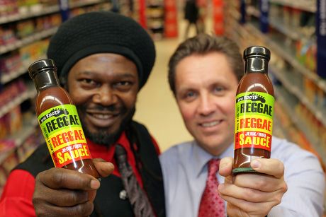 Levi Roots His Reggae Reggae Sauce Editorial Stock Photo - Stock Image ...