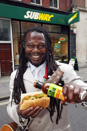 Levi Roots His Reggae Reggae Sauce Editorial Stock Photo - Stock Image ...