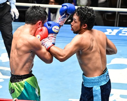 Boxing : OPBF super lightweight title bout, Tokyo, Japan - 21 Nov 2020 ...