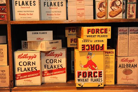 Reconstruction Wartime Shop Editorial Stock Photo - Stock Image ...
