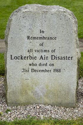 Lockerbie Memorial Editorial Stock Photo - Stock Image | Shutterstock