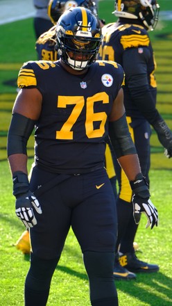 Nd Chukwuma Okorafor 76 During Pittsburgh Editorial Stock Photo - Stock ...