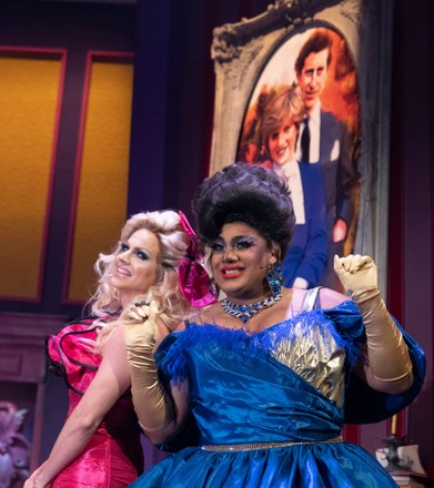 'Death Drop' Play performed at he Garrick Theatre, London, UK - 03 Dec ...