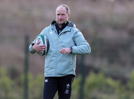 Ireland Rugby Squad Training, IRFU High Performance Centre, Sport ...