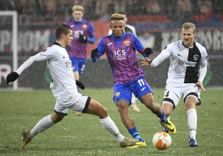 Chidera Ejuke C Cska Moscow Action Editorial Stock Photo - Stock Image ...