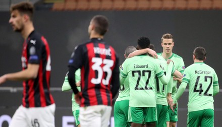 AC Milan vs Celtic, Italy - 03 Dec 2020 Stock Pictures, Editorial ...