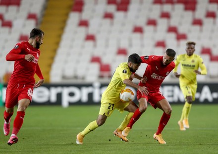 __COUNT__ imágenes de Sivasspor vs Villarreal CF, Sivas, Turkey - 03 ...