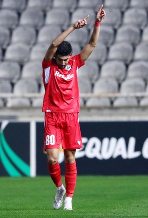 Omonoia Nicosia vs PAOK FC, Cyprus - 03 Dec 2020 Stock Pictures ...