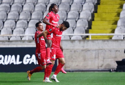 Omonoia Nicosia vs PAOK FC, Cyprus - 03 Dec 2020 Stock Pictures ...