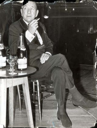 Sir Noel Coward Noel Coward During Editorial Stock Photo - Stock Image ...