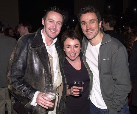Mark Leadbetter Sam Spiro Ben Miles Editorial Stock Photo - Stock Image ...