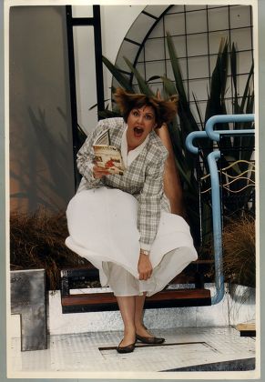 Chelsea Flowershow 1994 Exotic Garden Caroline Editorial Stock Photo ...