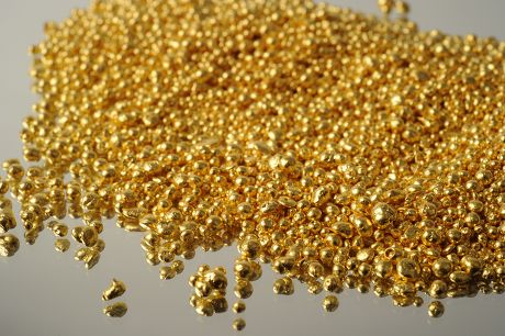 Gold Granules Editorial Stock Photo - Stock Image | Shutterstock