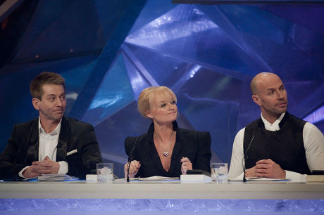 Judges Nicky Slater Emma Bunton Jason - Foto de stock de contenido ...