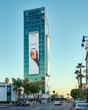 Sunset Vine Tower Editorial Stock Photo - Stock Image | Shutterstock