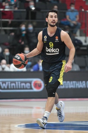 Leo Westermann Bc Fenerbahce Kevin Pangos Editorial Stock Photo - Stock ...