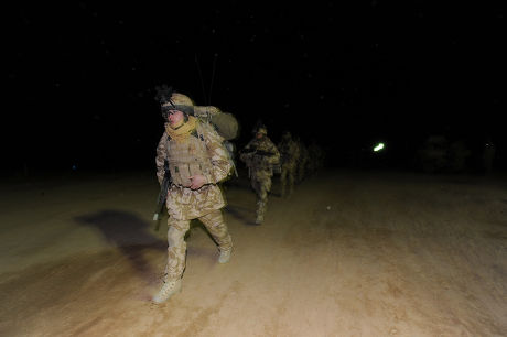 Operation Moshtarak, Helmand Province, Afghanistan - 13 Feb 2010 Stock ...