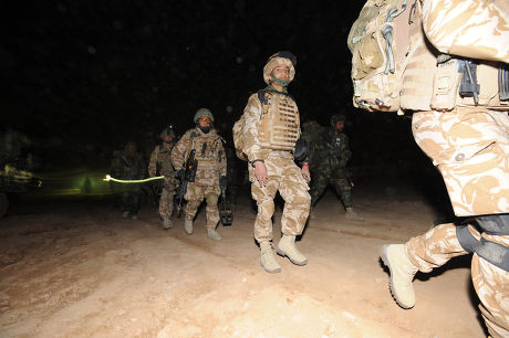 Operation Moshtarak, Helmand Province, Afghanistan - 13 Feb 2010 Stock ...