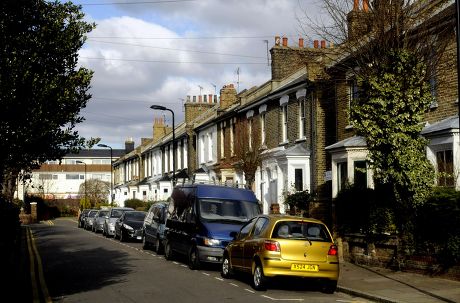 Real life Albert Square, Fassett Square, Hackney, London, Britain - Feb ...