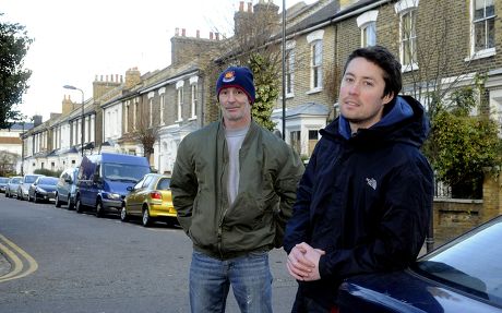 Real life Albert Square, Fassett Square, Hackney, London, Britain - Feb ...